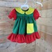 Chilindrina Chilindrina Costume Baby Dress Baby Birthday - Etsy