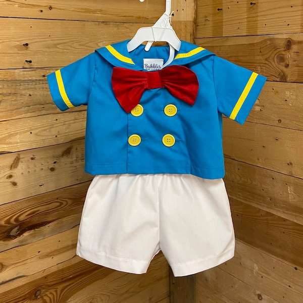 Donald Duck Costume Costume - Etsy