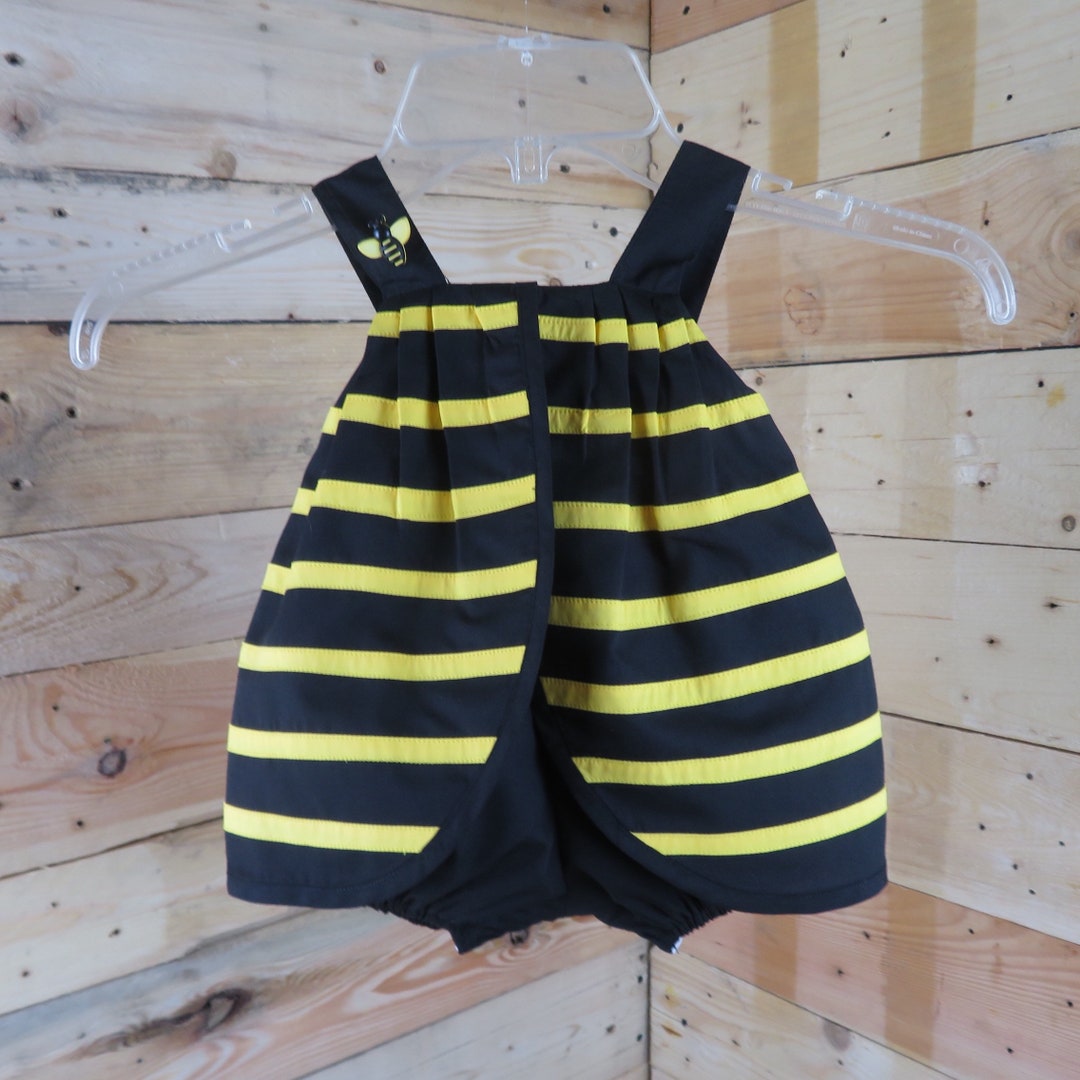 Little Bee Baby Costume, Little Bee Baby Bubble Rompers. - Etsy