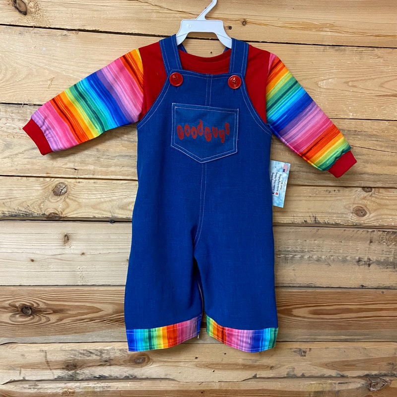 Chucky Clothes - Etsy