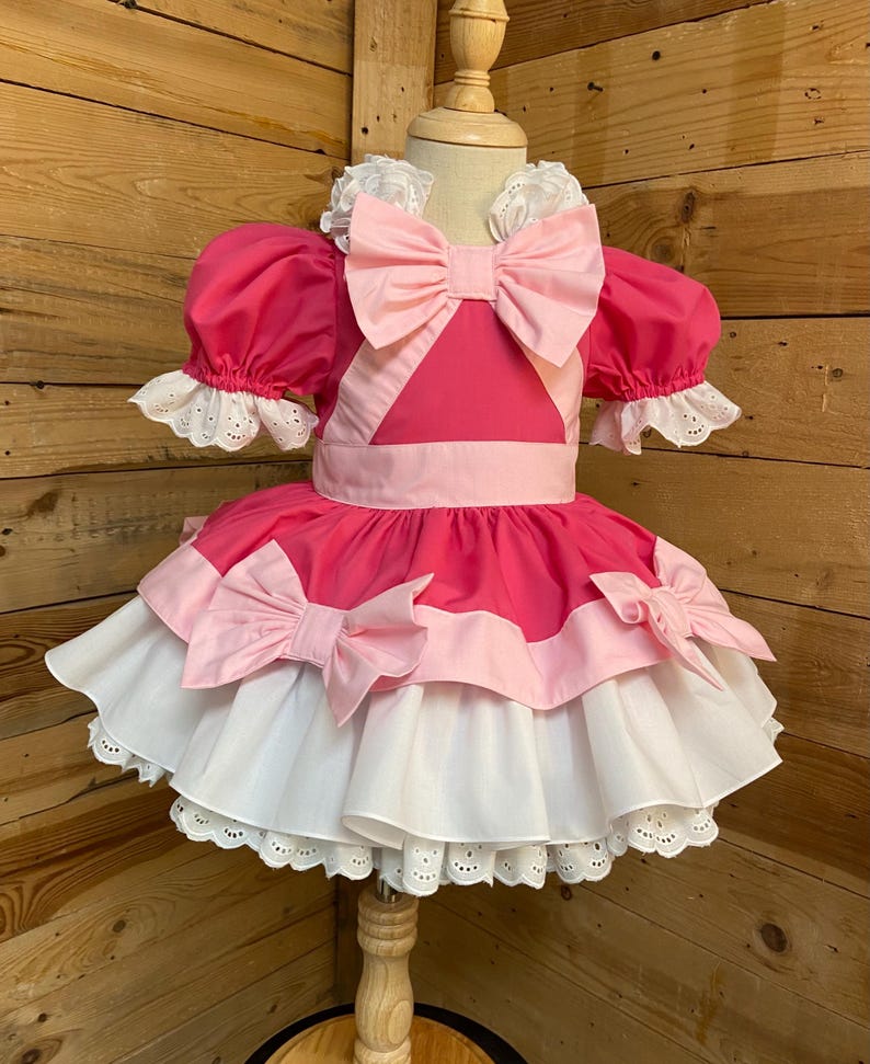 Cinderella Inspired Baby Costume Dress: Pink Princess Outfit - Etsy