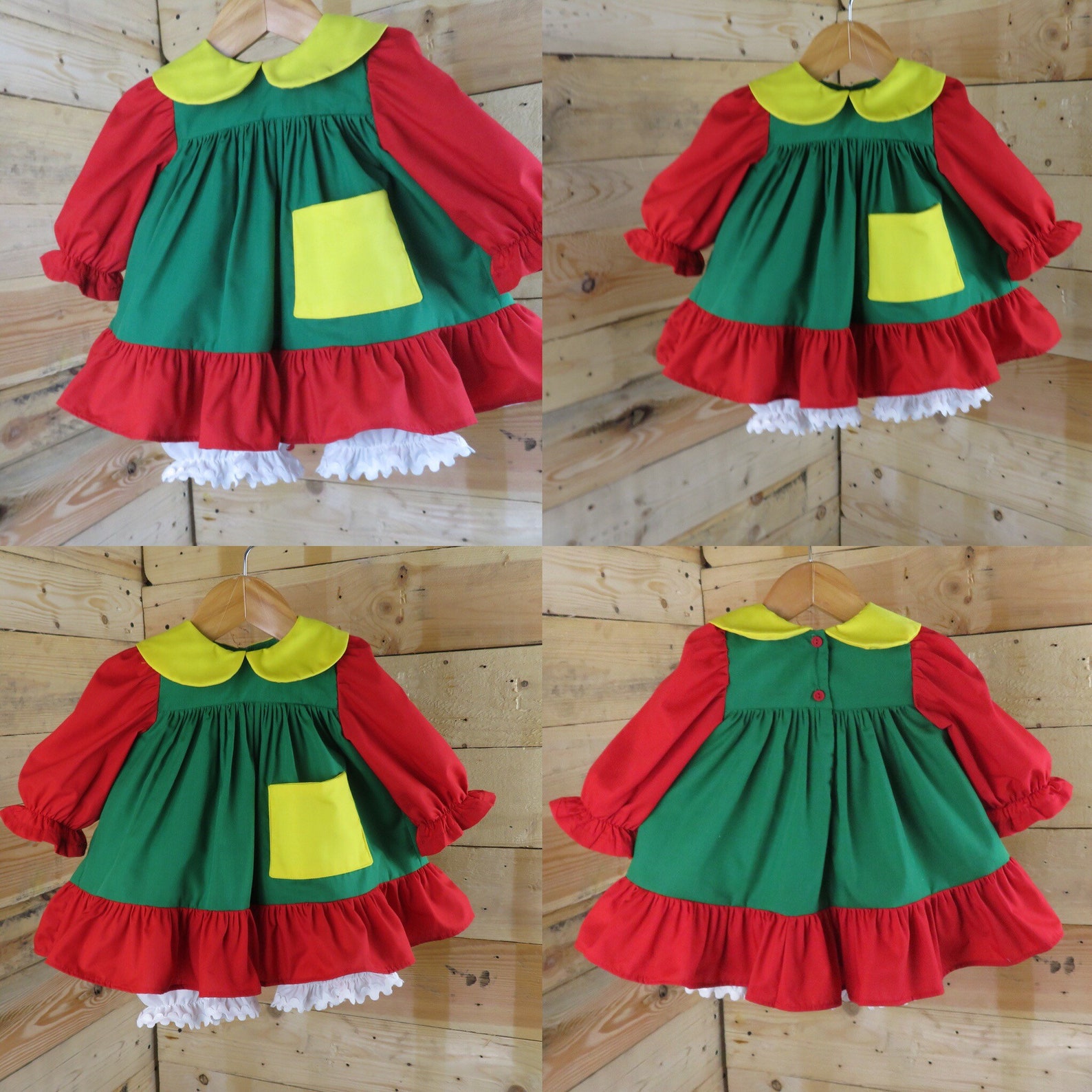 Chilindrina Baby Dress Themed Birthday Costume Baby | Etsy