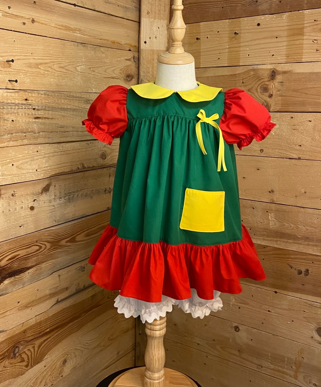 Chilindrina Baby Costume Dress - Etsy