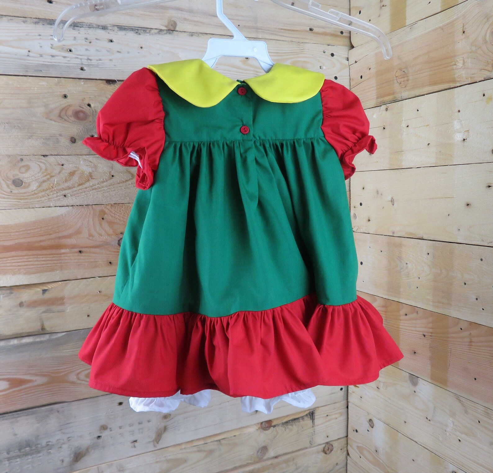 Chilindrina Chilindrina Costume Baby Dress Baby Birthday - Etsy