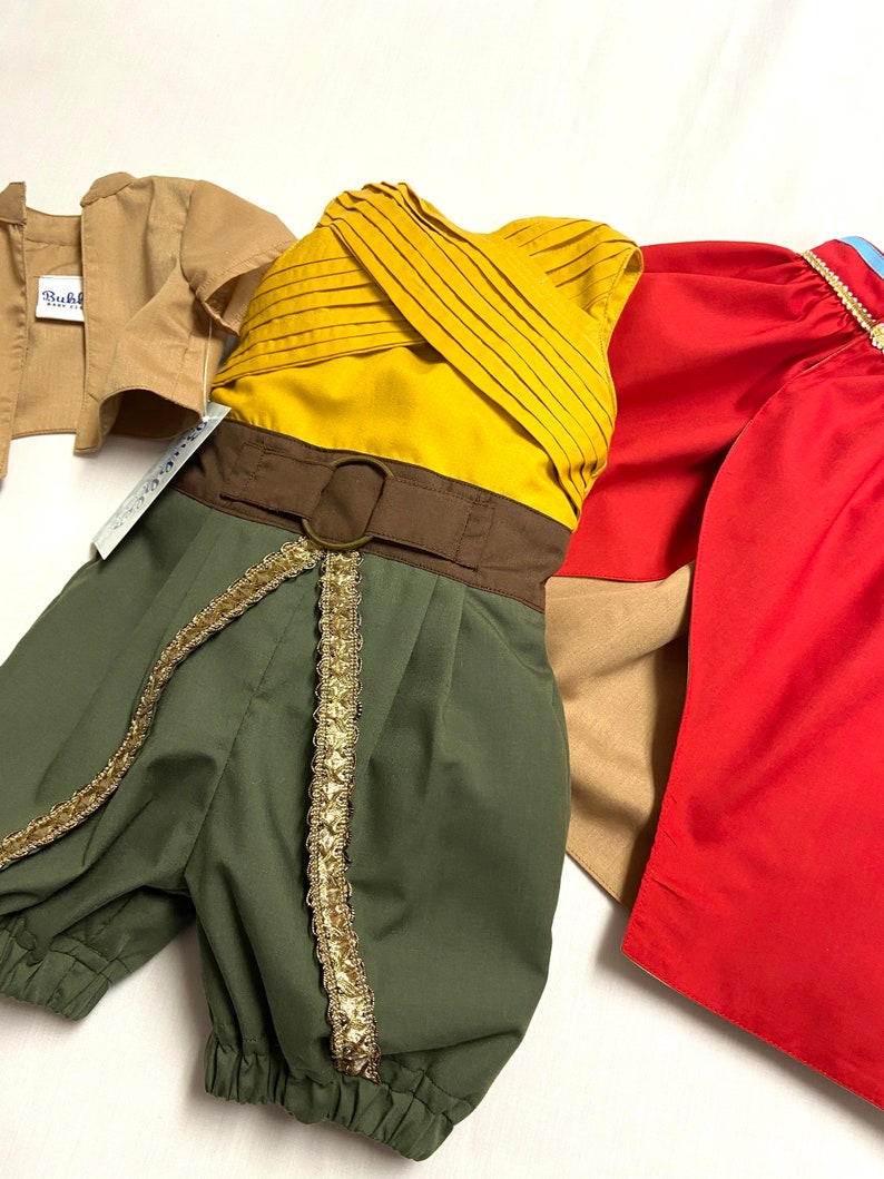 Raya and the Last Dragon Baby Costume Raya Baby Outfit. - Etsy