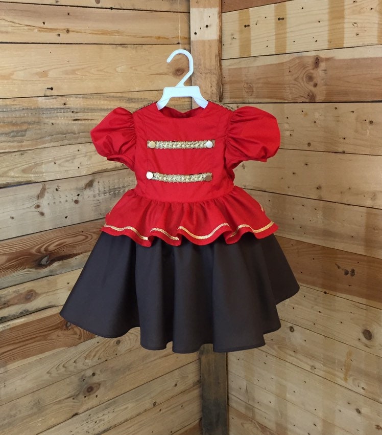 Baby dress, ringmaster baby dress, ringmaster baby dress costume