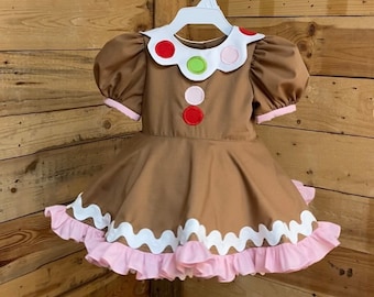 Gingerbread Costume - Etsy
