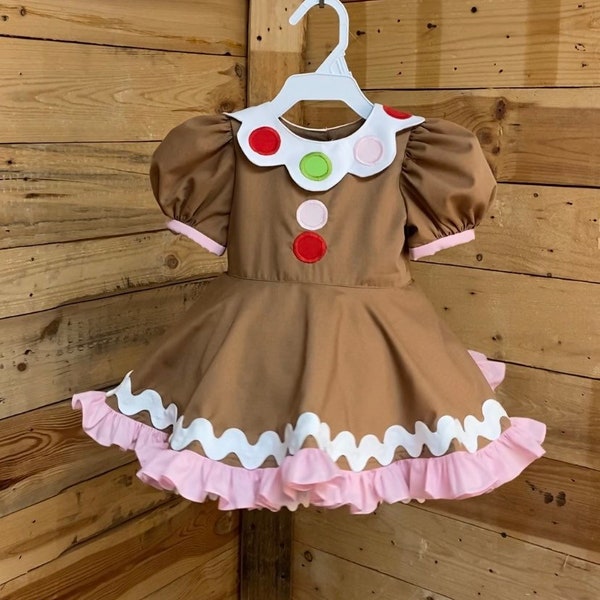 Gingerbread Dress - Etsy
