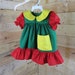 Chilindrina Chilindrina Costume Baby Dress Baby Birthday - Etsy