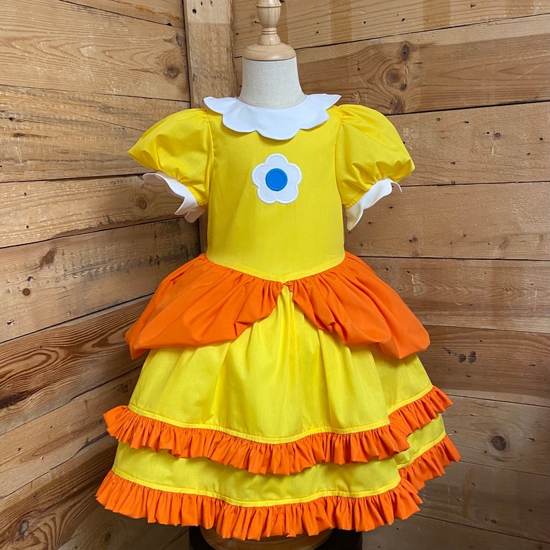 Princess Daisy Costume - Etsy
