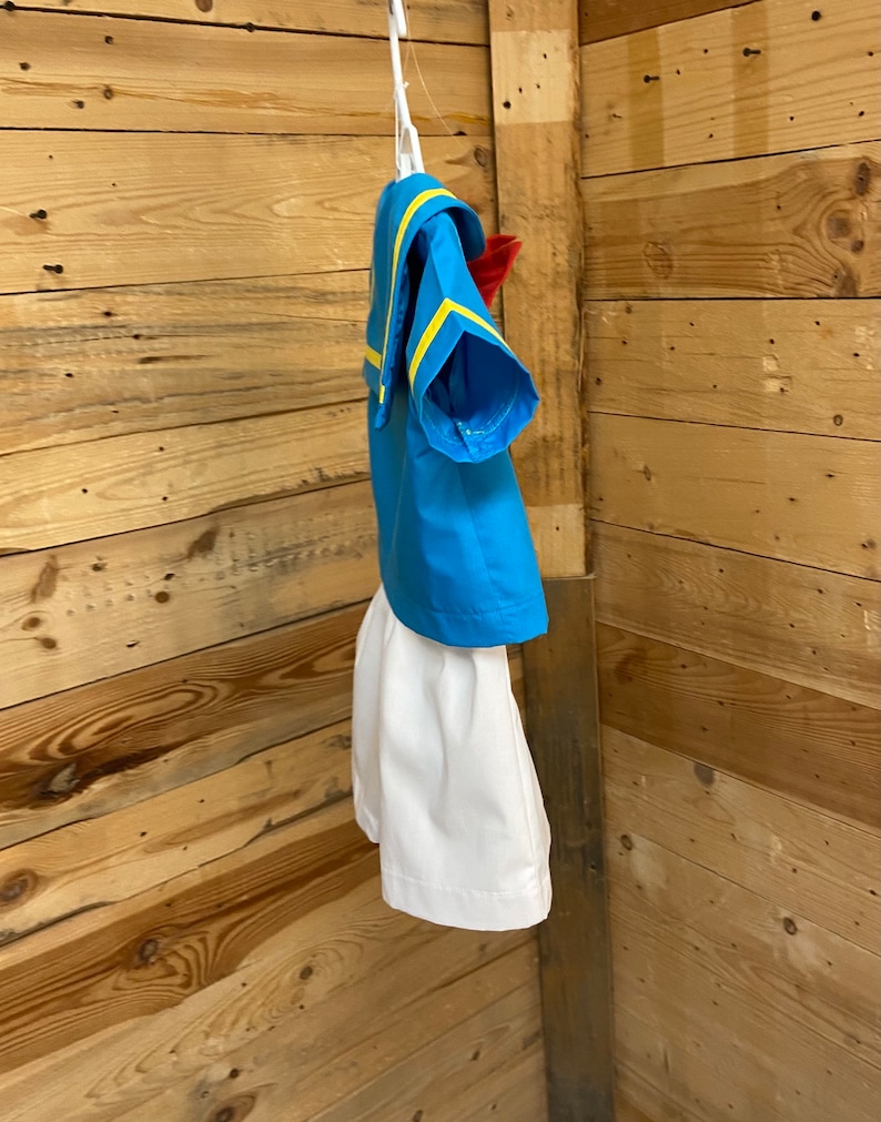 Donald Duck Baby Costume Outfit Set - Etsy
