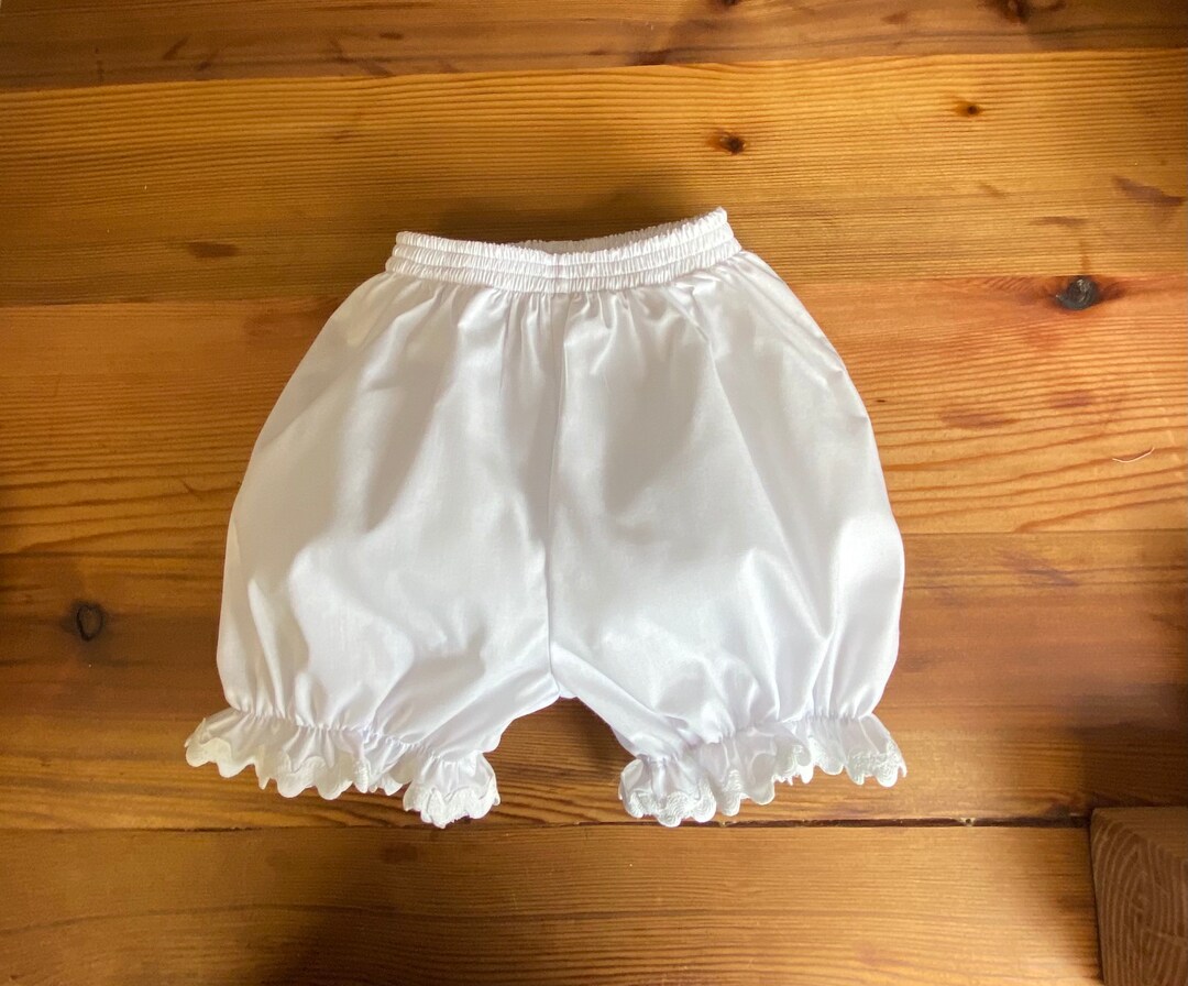 Baby Bloomers , White Bloomers, Bloomers . - Etsy
