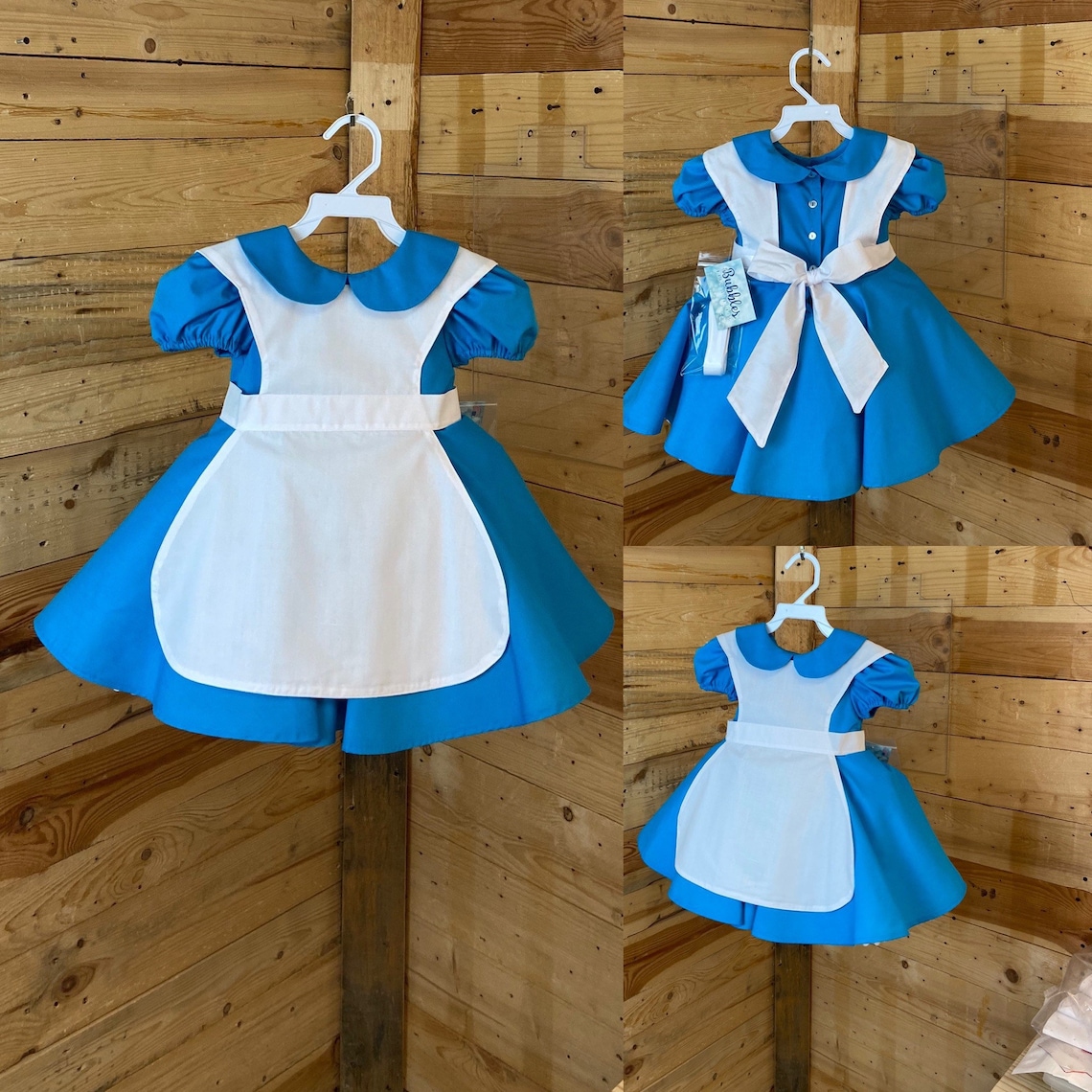 Alice in Wonderland Baby Dress Alice Baby Dress Costume Baby - Etsy