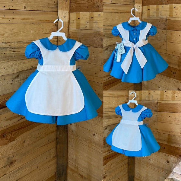 Alice in Wonderland Costume - Etsy