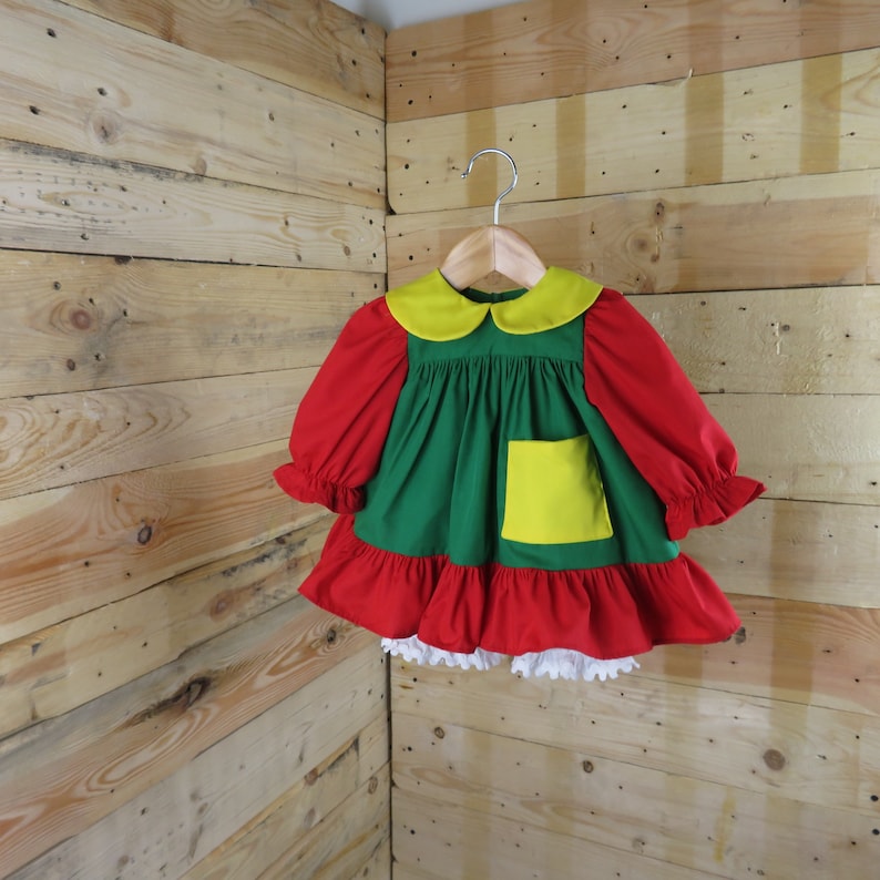Chilindrina Baby Dress Themed Birthday Costume Baby - Etsy