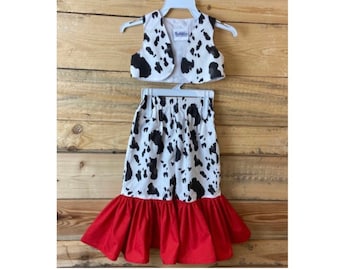 Toy Story Cow Print - Etsy