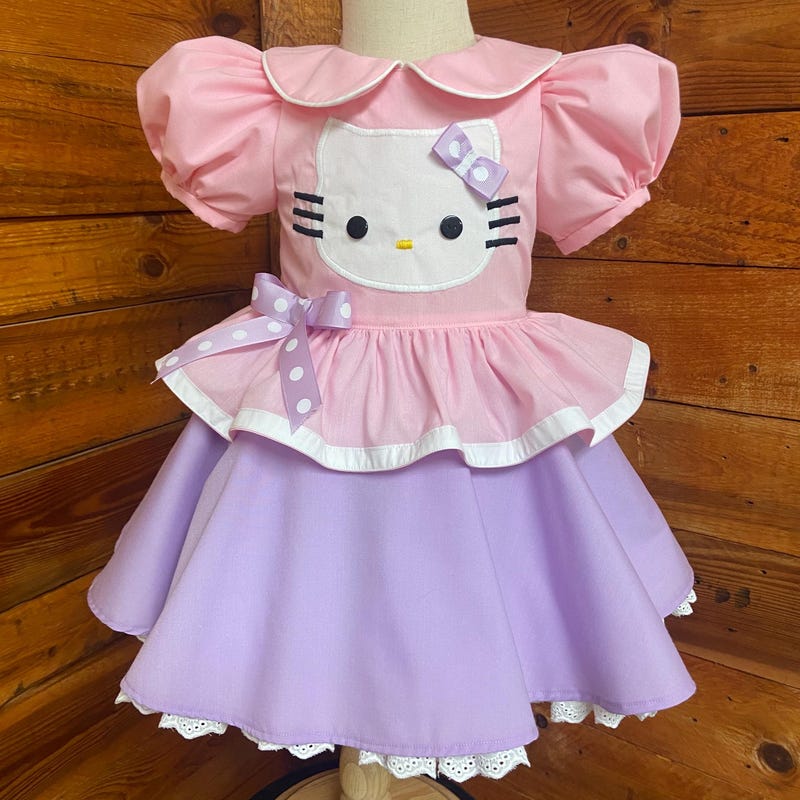 Hello Kittys Costume - Etsy