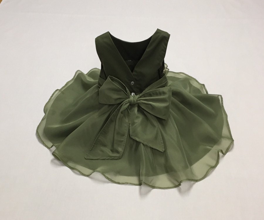 Vestido de bebé vestido elegante bebé vestido de bebé | Etsy