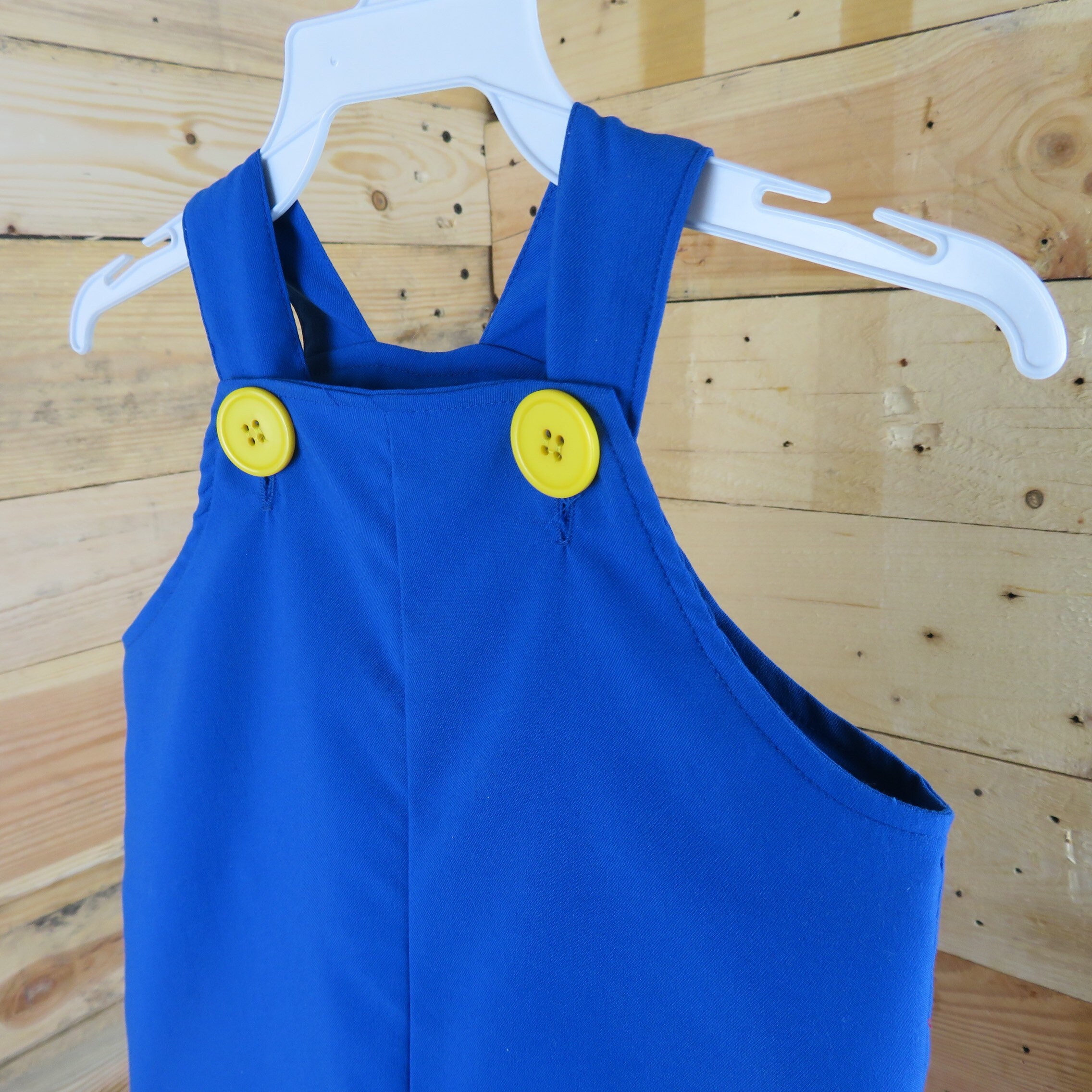 Mario bro overalls, mario and luigi outfit , mario and luigi costume.