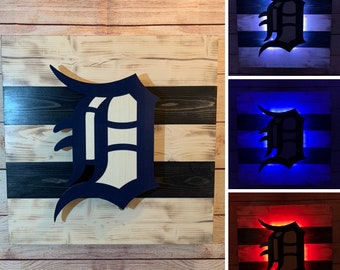 Detroit Pistons Wood Sign - Etsy