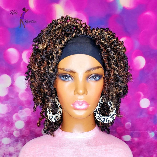 Short Twist Wig - Etsy
