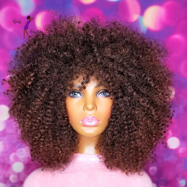 Crochet Wig - Etsy