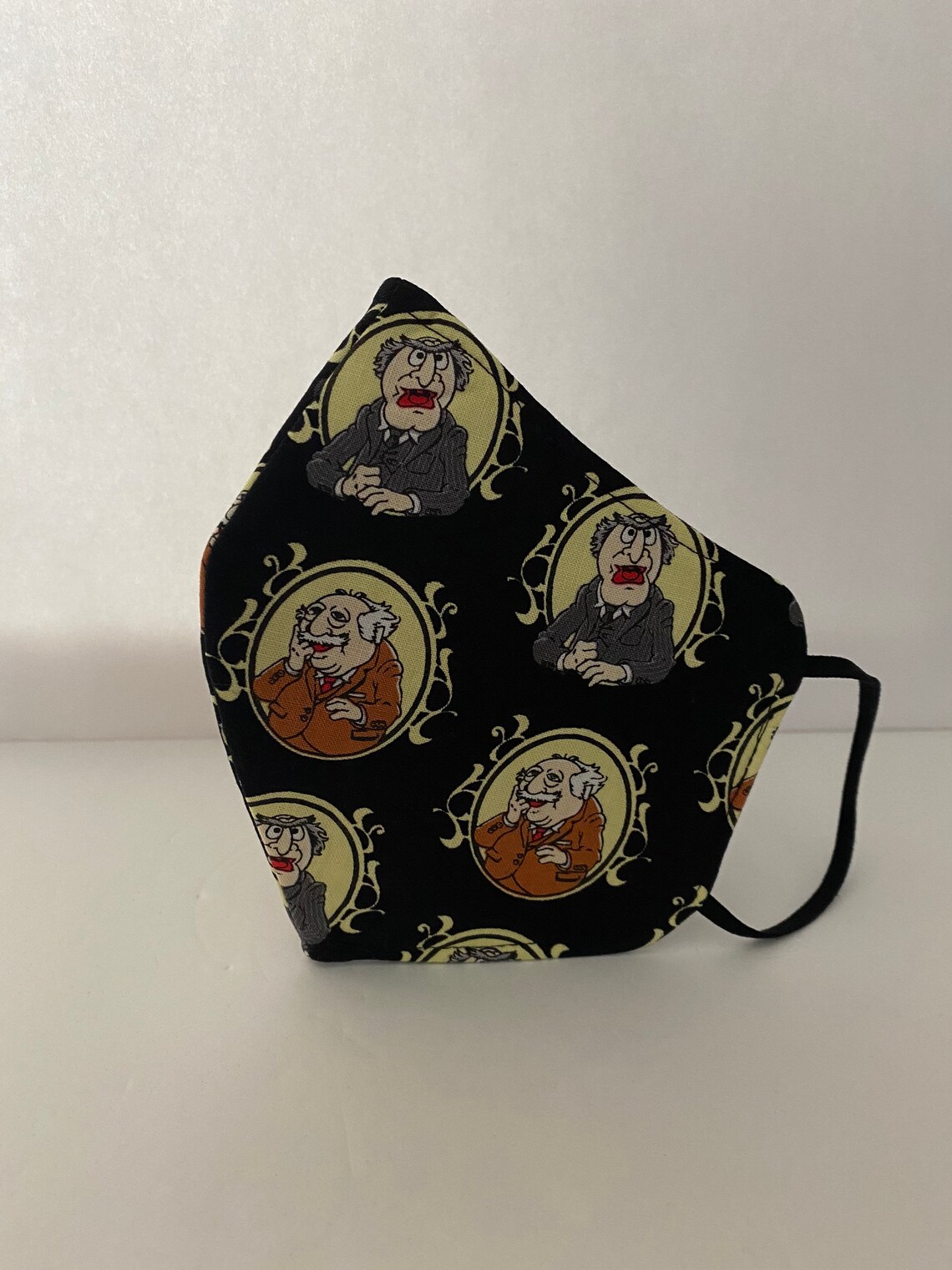 Face mask Muppets grumpy old men | Etsy