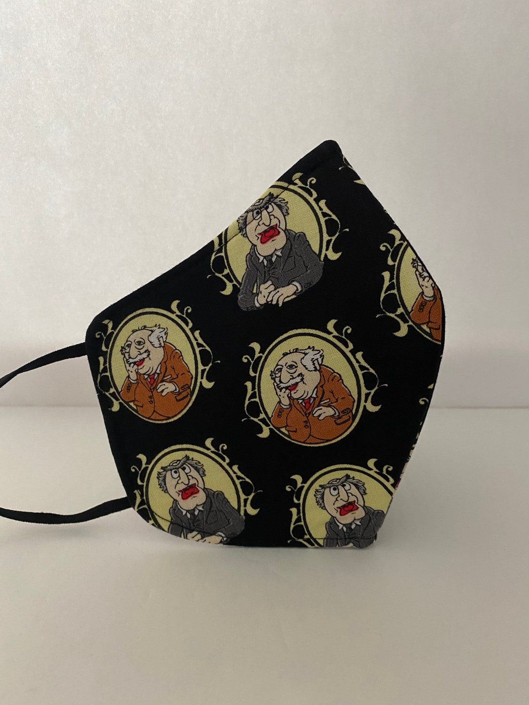 Face mask Muppets grumpy old men - Etsy.de