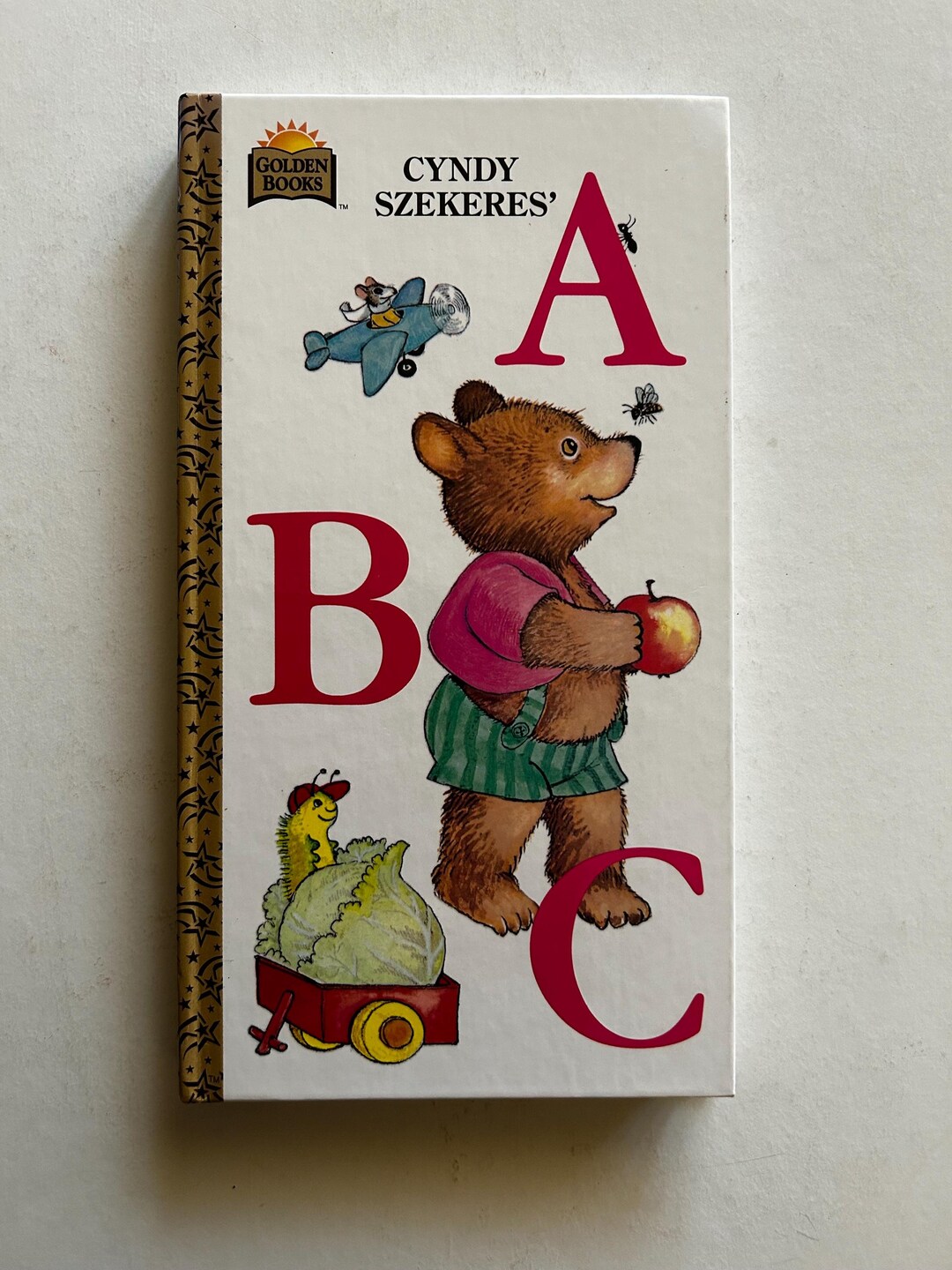 Vintage Children's Book: Golden Books ABC by Cyndy Szekeres (1983) - Etsy