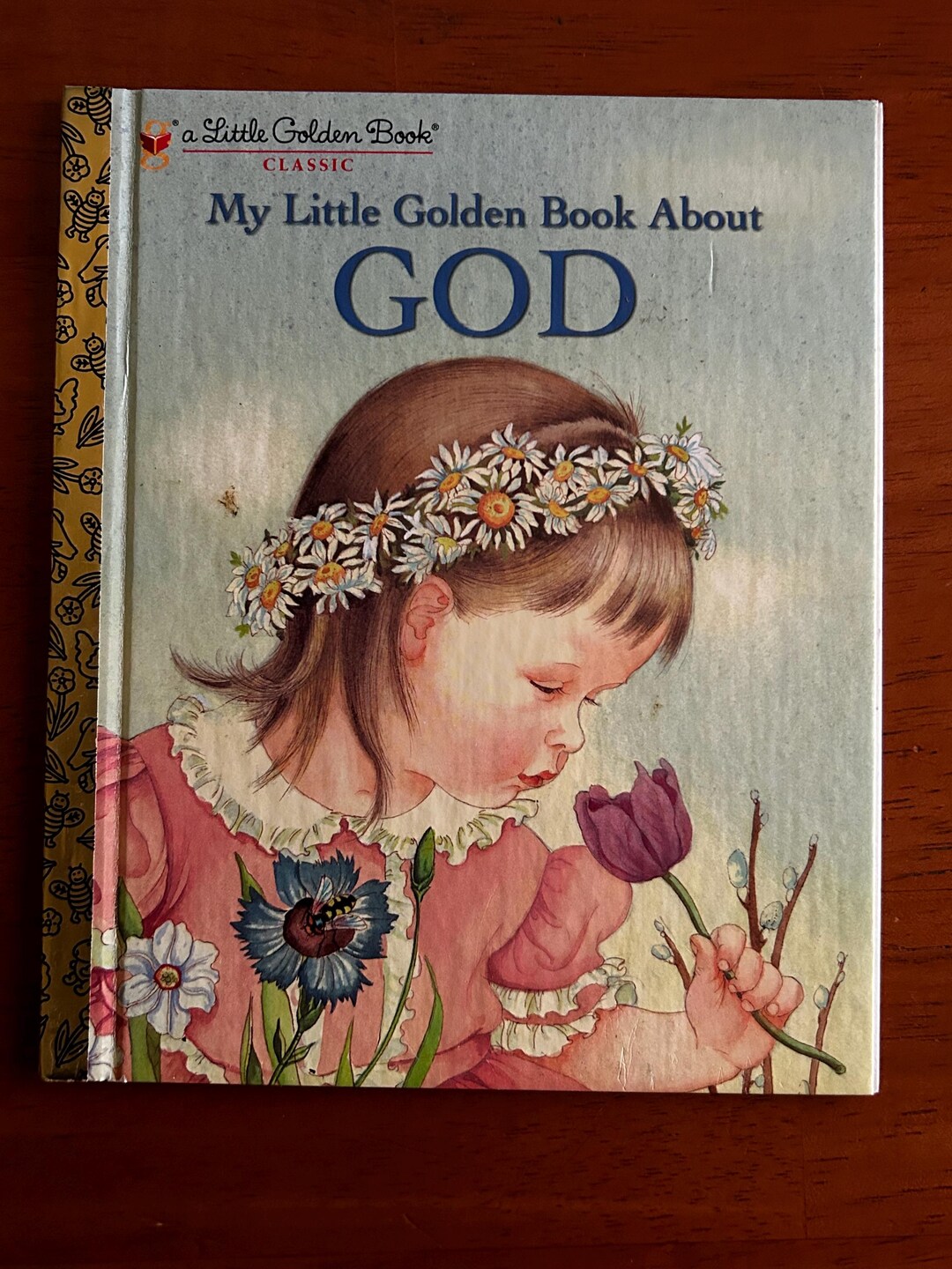 Vintage 1984 Little Golden Book About God - Etsy