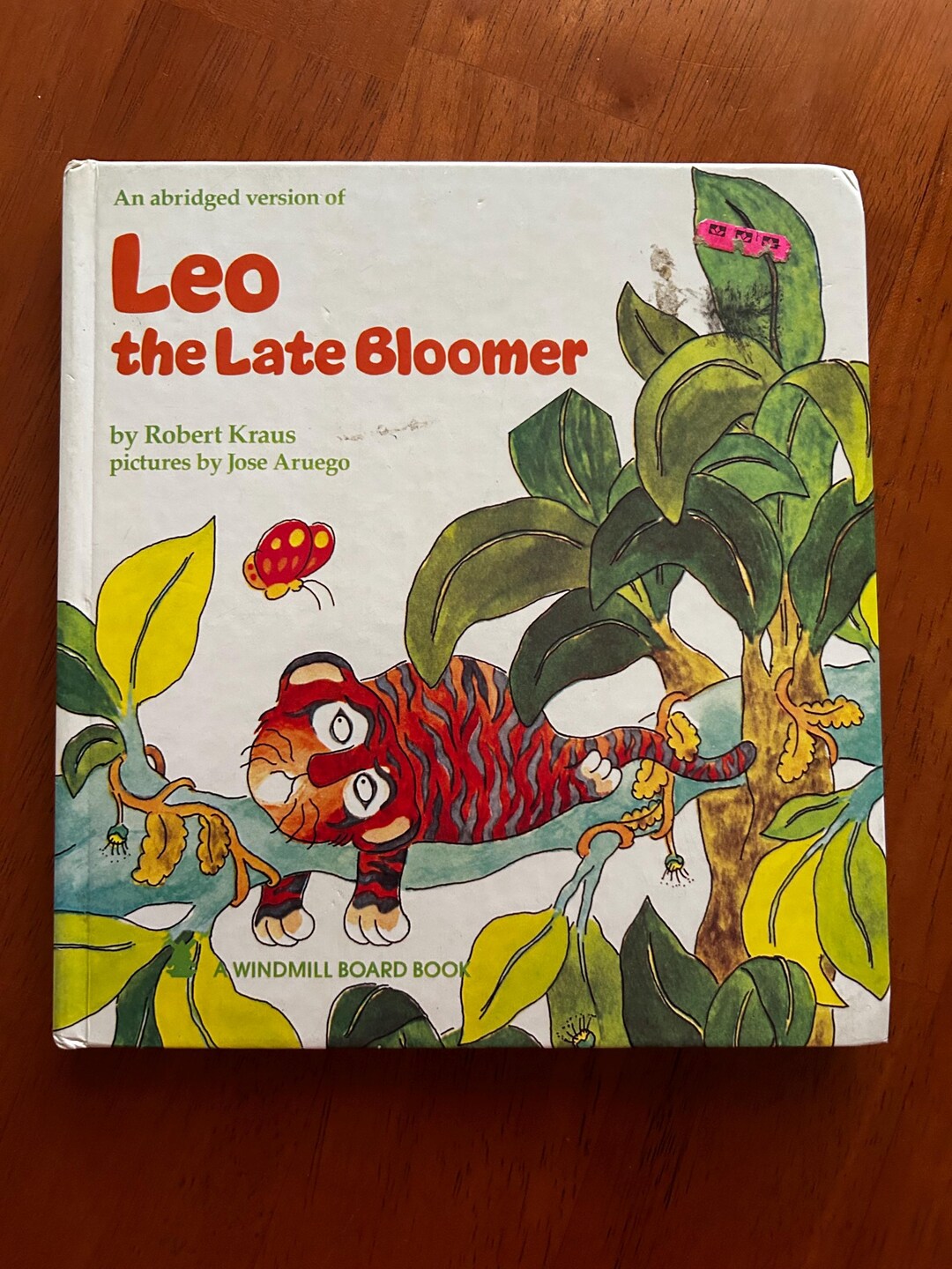 Vintage 1971 Abridged Version of Leo the Late Bloomer by Robert Kraus ...