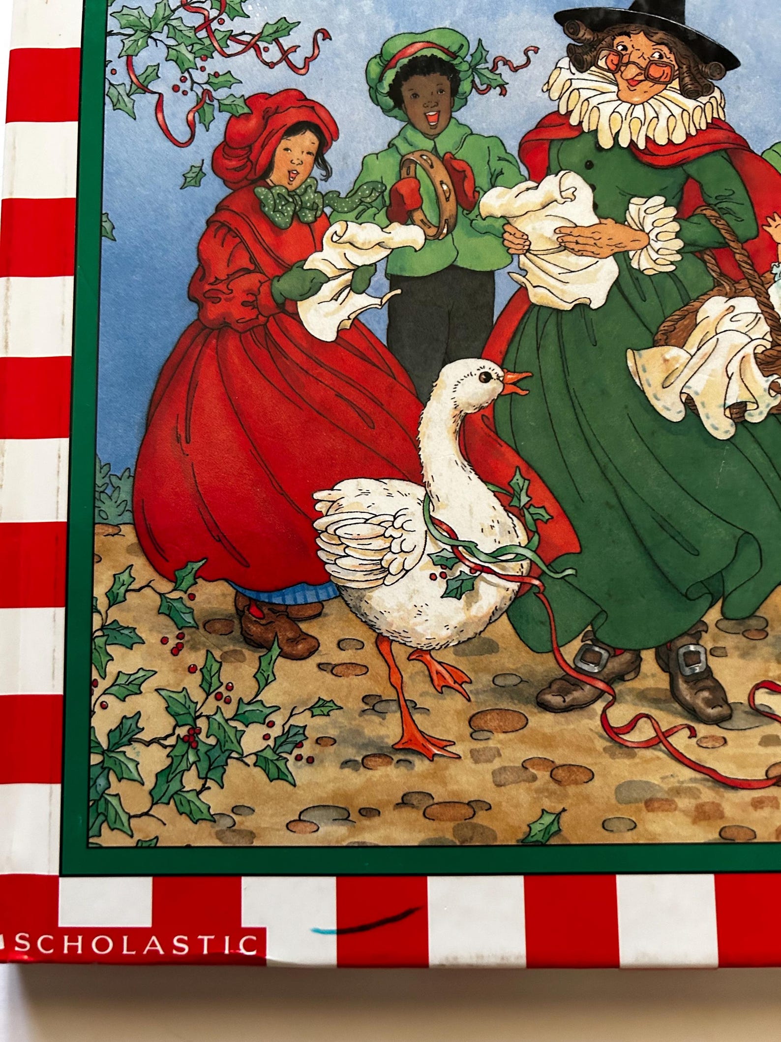 The Real Mother Goose Book of Christmas Carols by Laurence Schorsch ...