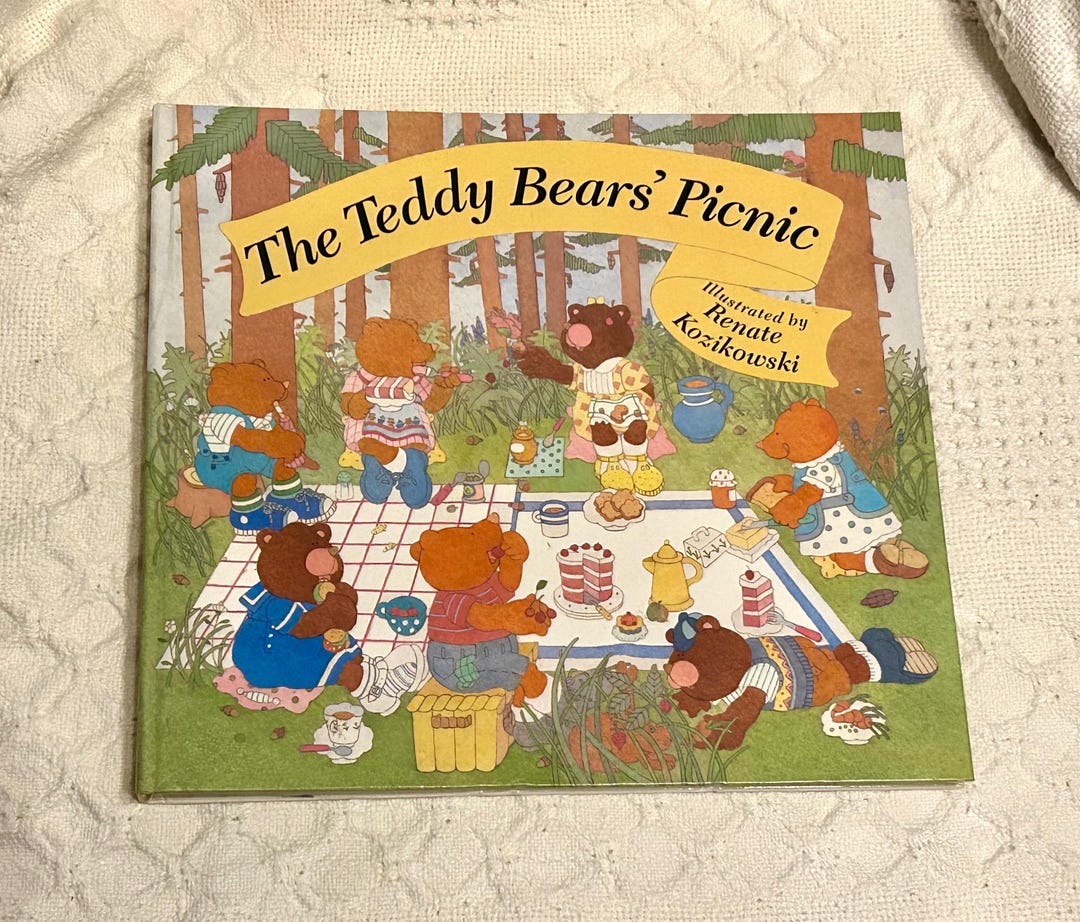 The Teddy Bears’ Picnic Book (1990), Illustrated by Renate Kozikowski ...