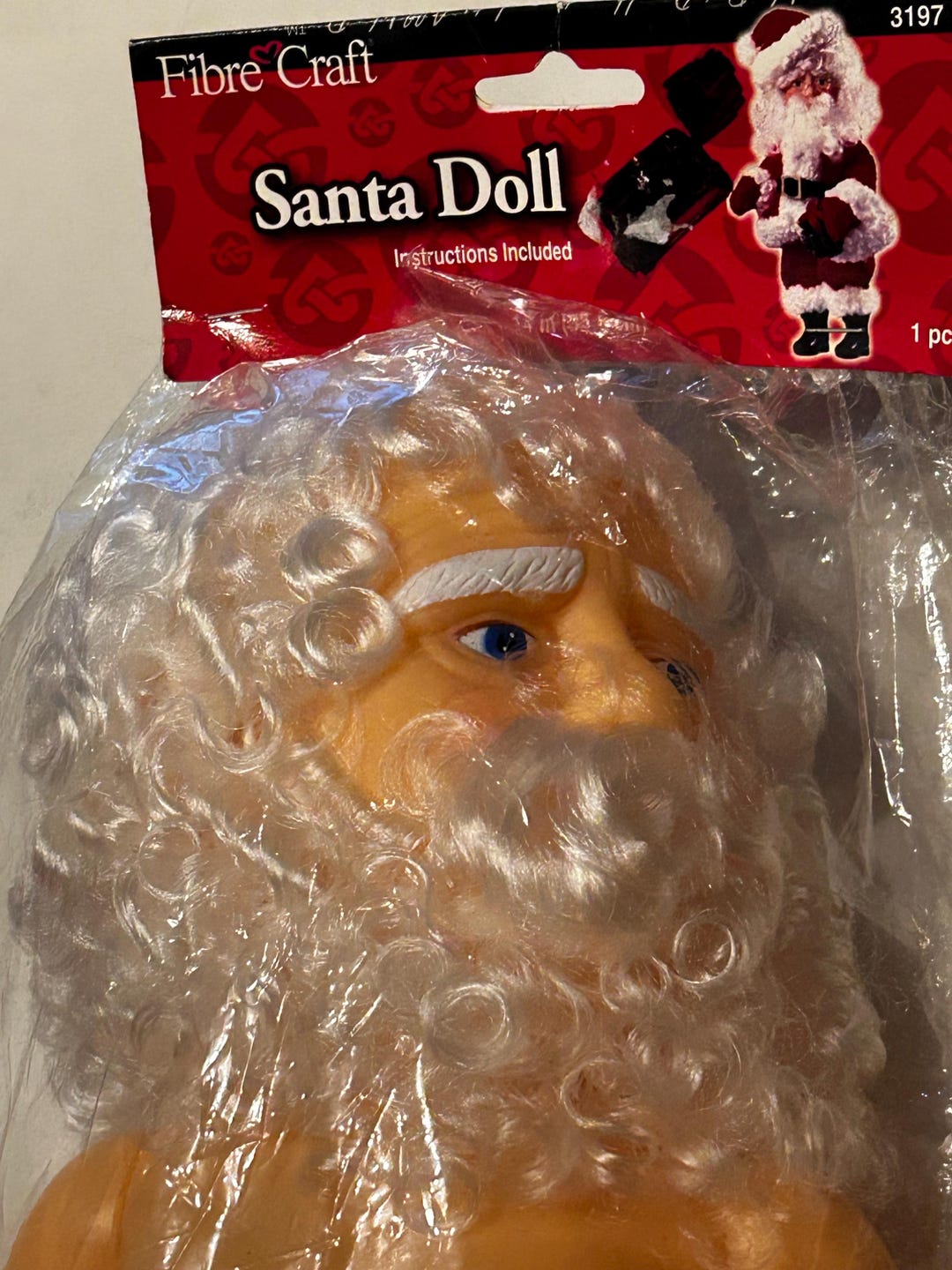 Fibre Craft Santa Doll, Music Box Doll, Includes Instructions - Etsy