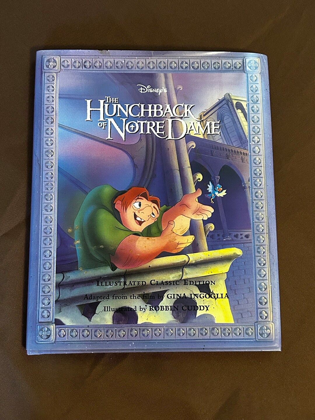 Vintage Children's Book: the Hunchback of Notre Dame First Edition 1996 ...