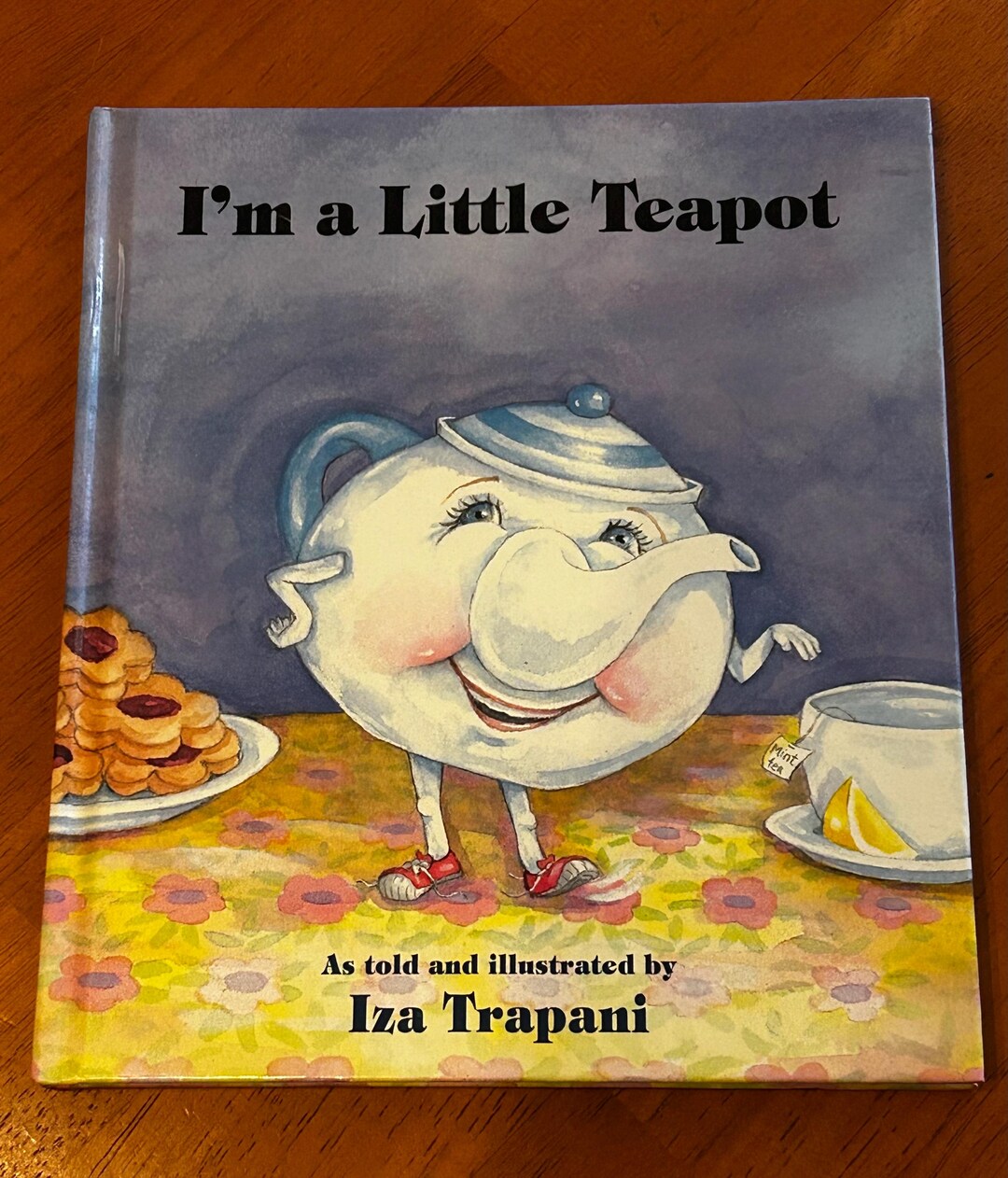 I'm a Little Teapot by Iza Trapani (1996) - Etsy