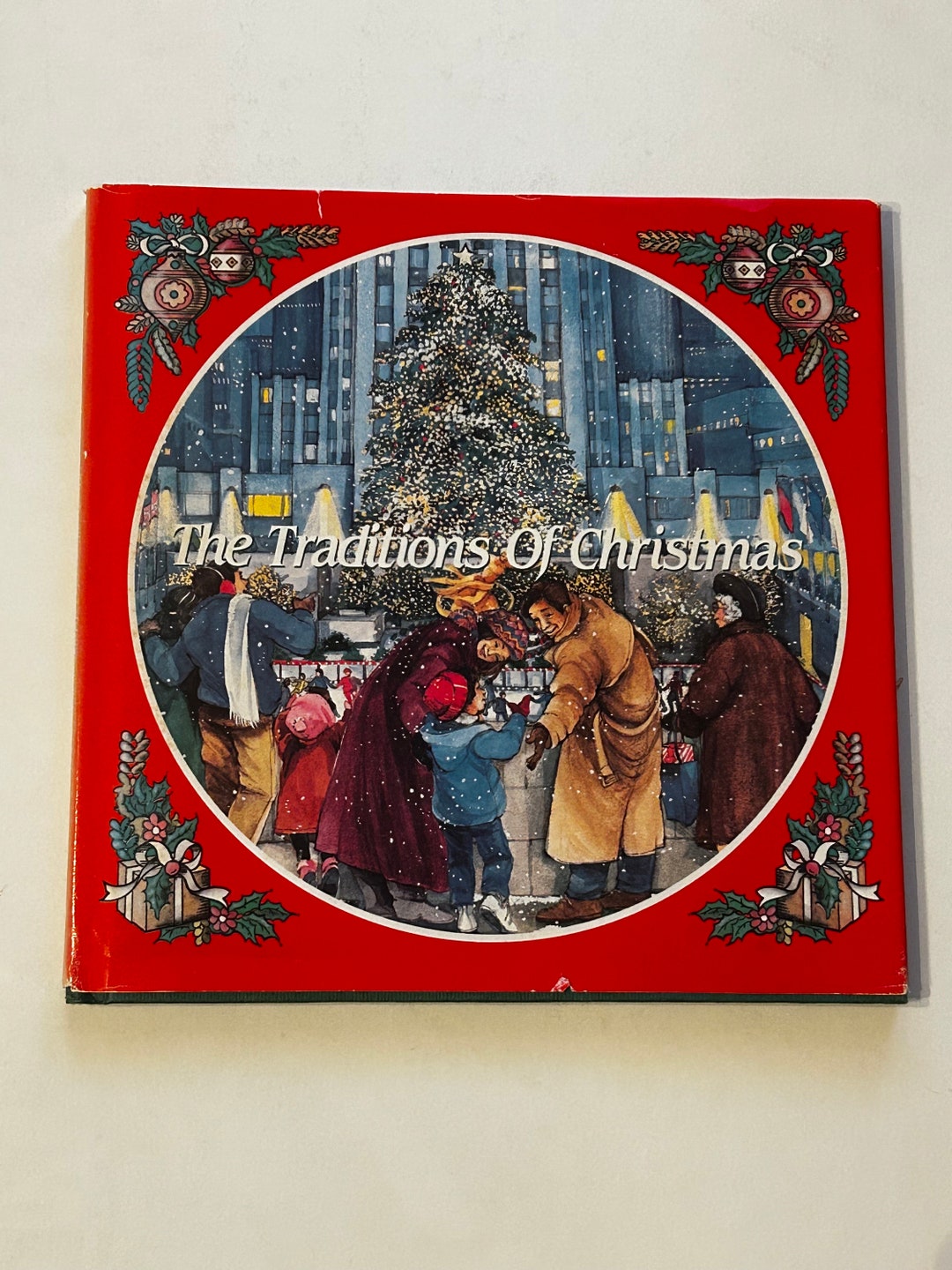 The Traditions of Christmas 1989 Avon Book by Bill Abrams - Etsy