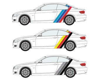 Car Side Graphics | Etsy