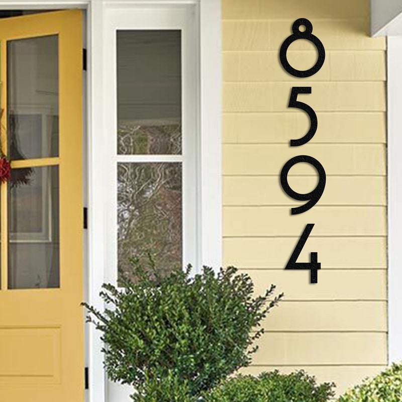 Mcm House Numbers - Etsy