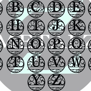 Round Personalized Metal Monogram Sign. Wedding Gift. Family Name Sign ...
