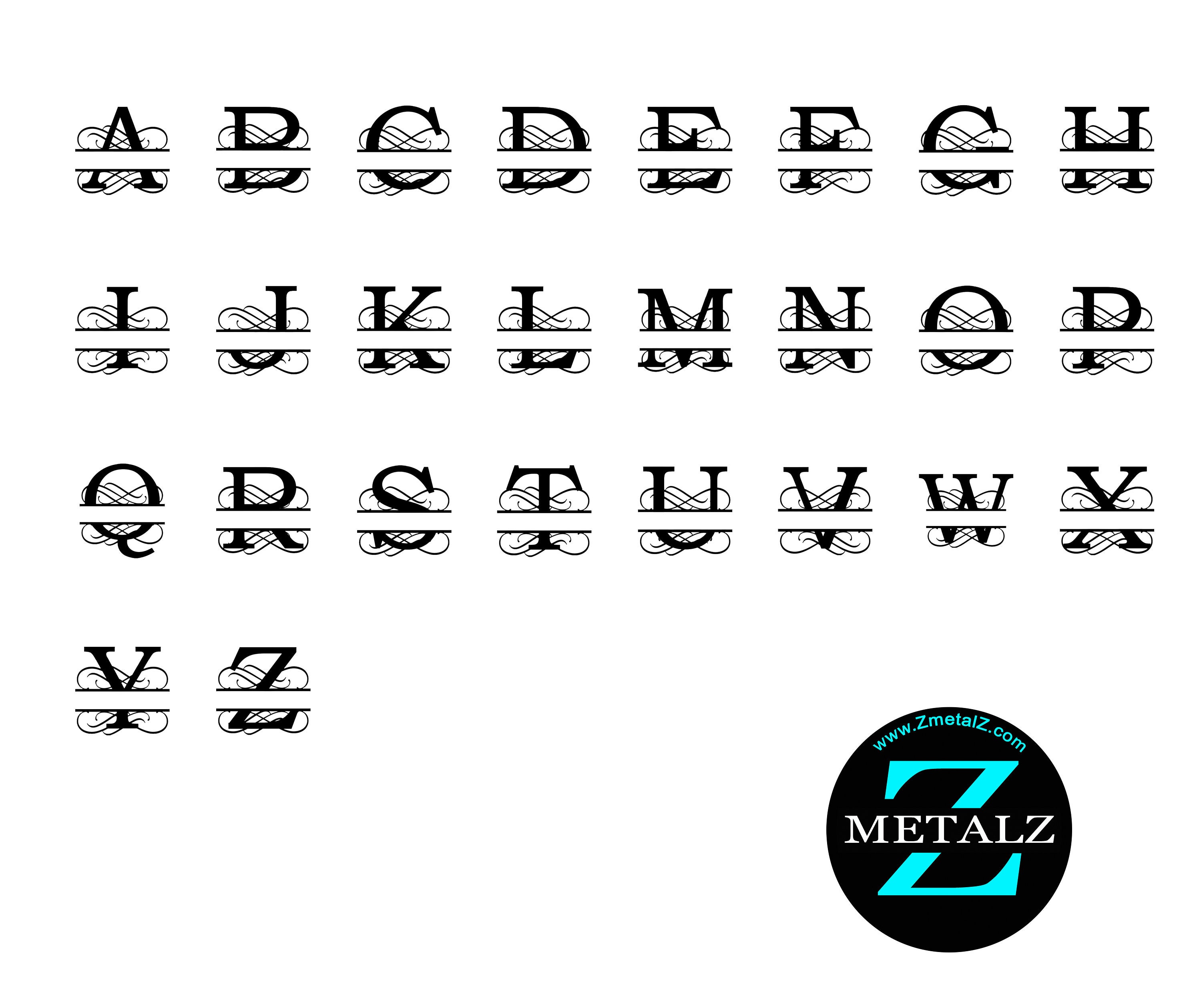 Round Personalized Metal Monogram Sign. Wedding Gift. Family - Etsy