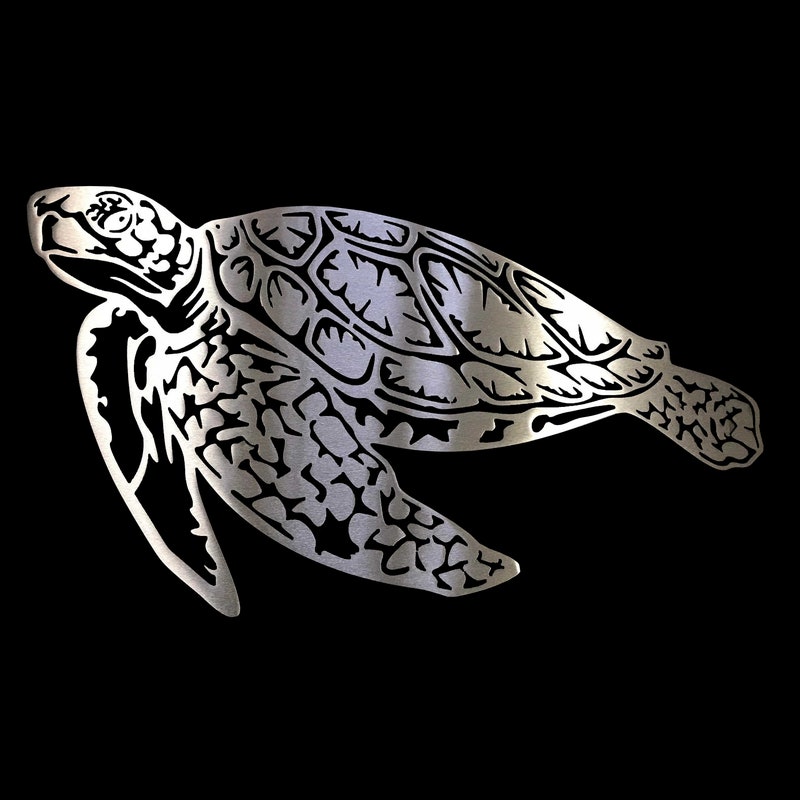 Metal Turtles - Etsy