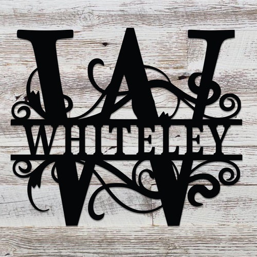 Sunset Beach Sign Personalized Metal Monogram Wedding Gift. - Etsy