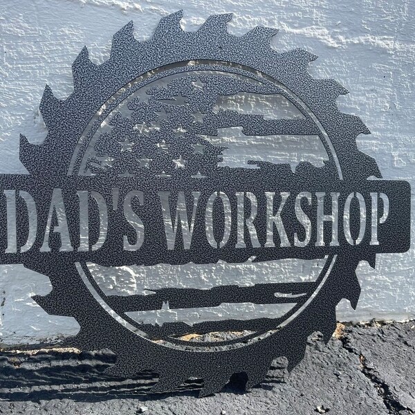 Workshop Sign - Etsy