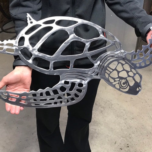 Dragon Metal Wall Art - Etsy