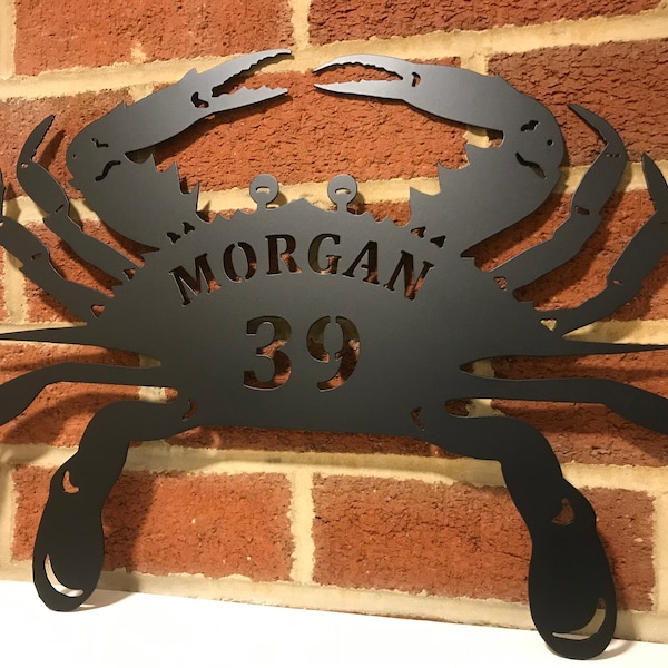 Metal Crab Wall Art - Etsy