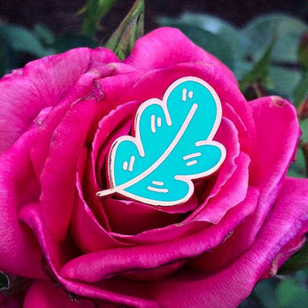 Nature Enamel Pin - Etsy