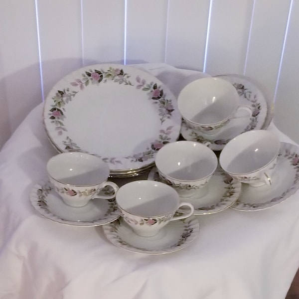 Regency Dinnerware - Etsy