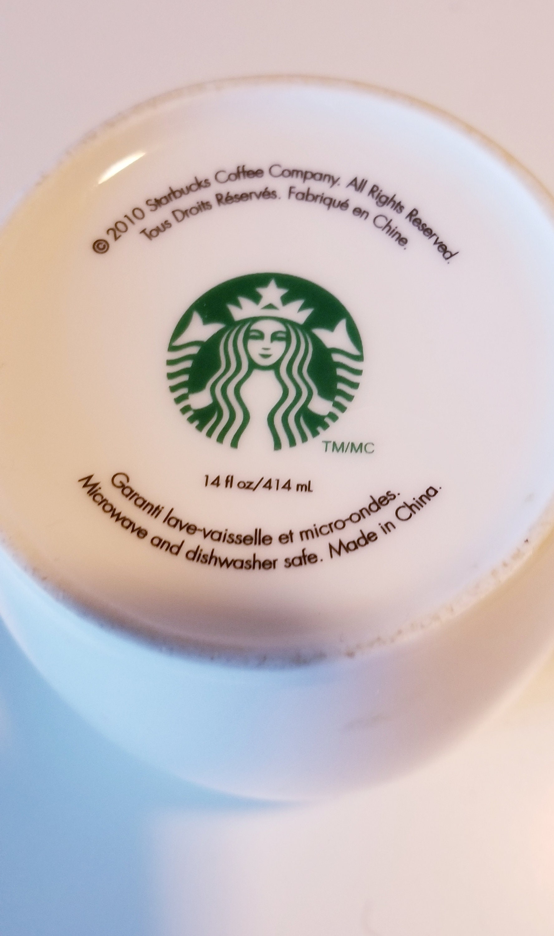 Starbucks Coffee Mug Cup-drinking Cup-jug-ceramic, Dinnerware, Dinning ...