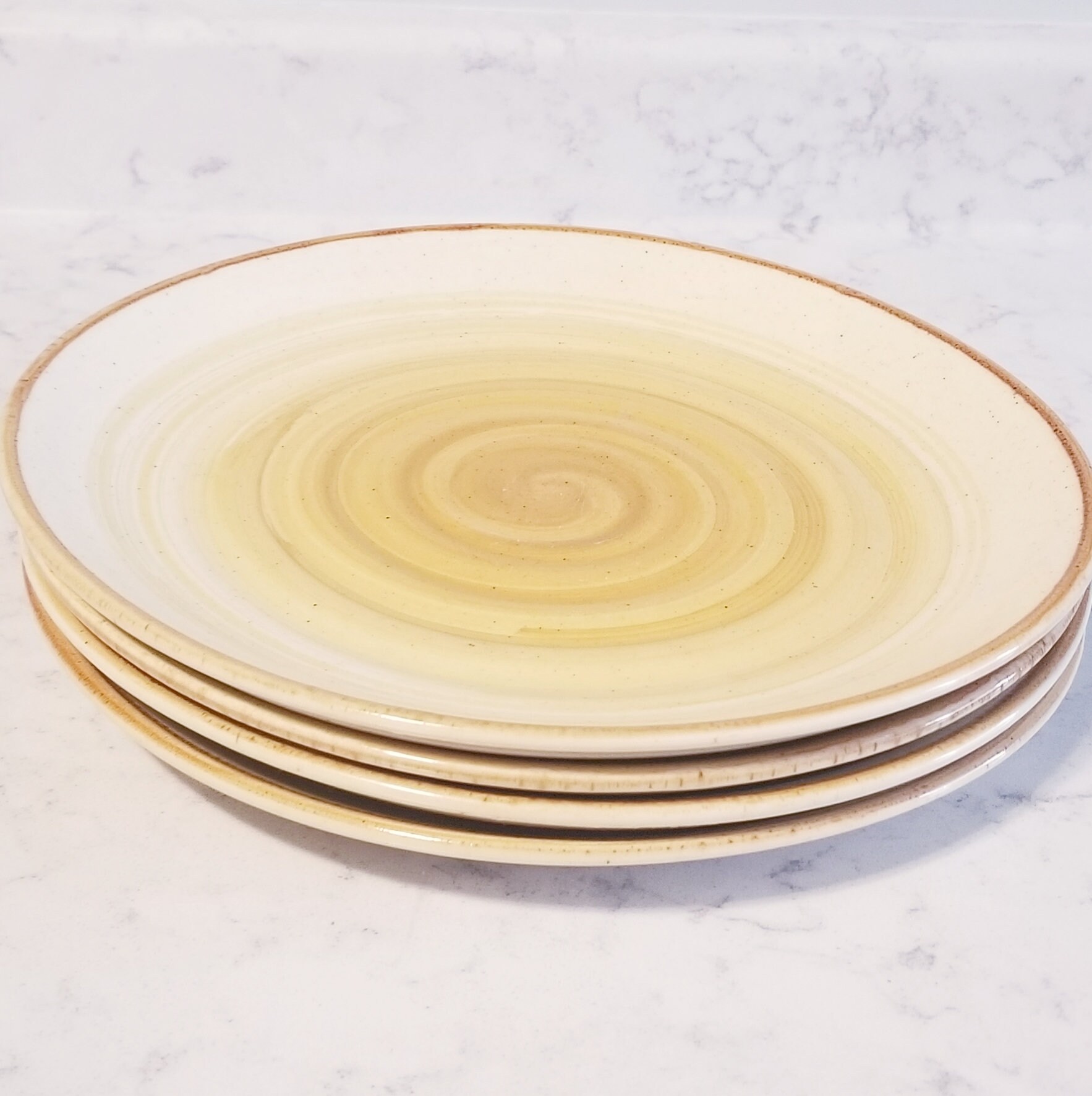 4 Vintage Everyday Gibson Dinner Plates-dinnerware - Etsy